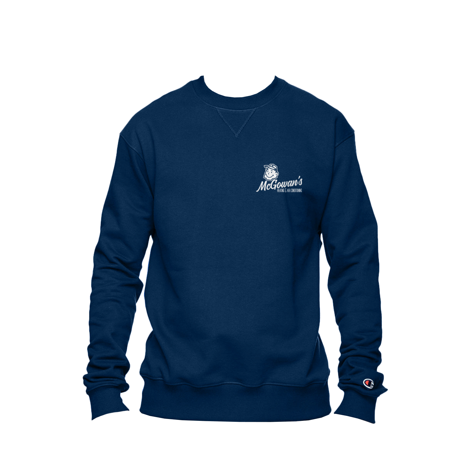 Champion - Cotton Max Crewneck Sweatshirt - Merch.com Champion - Cotton Max Crewneck Sweatshirt - Merch.com