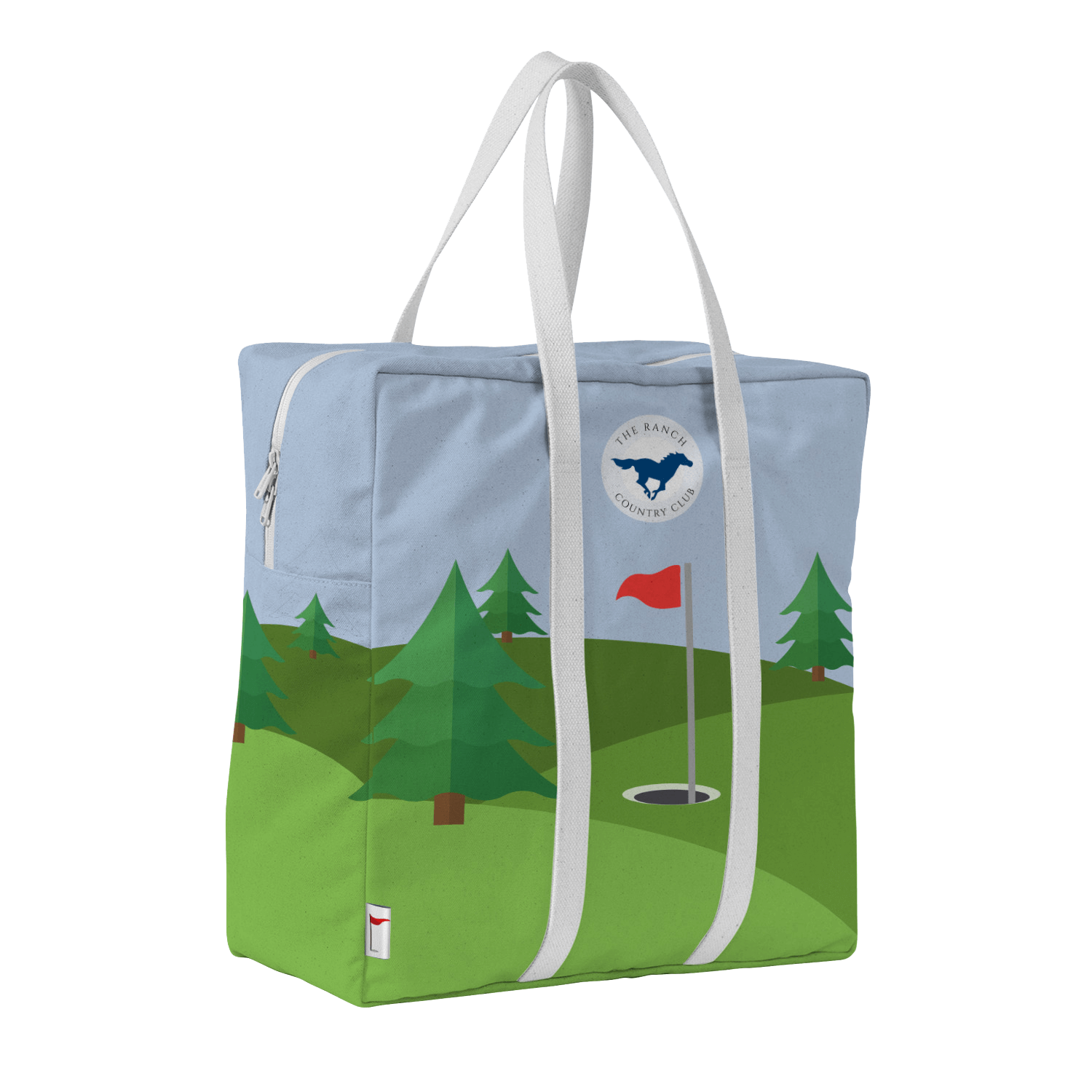 Cube Tote - Merch.com