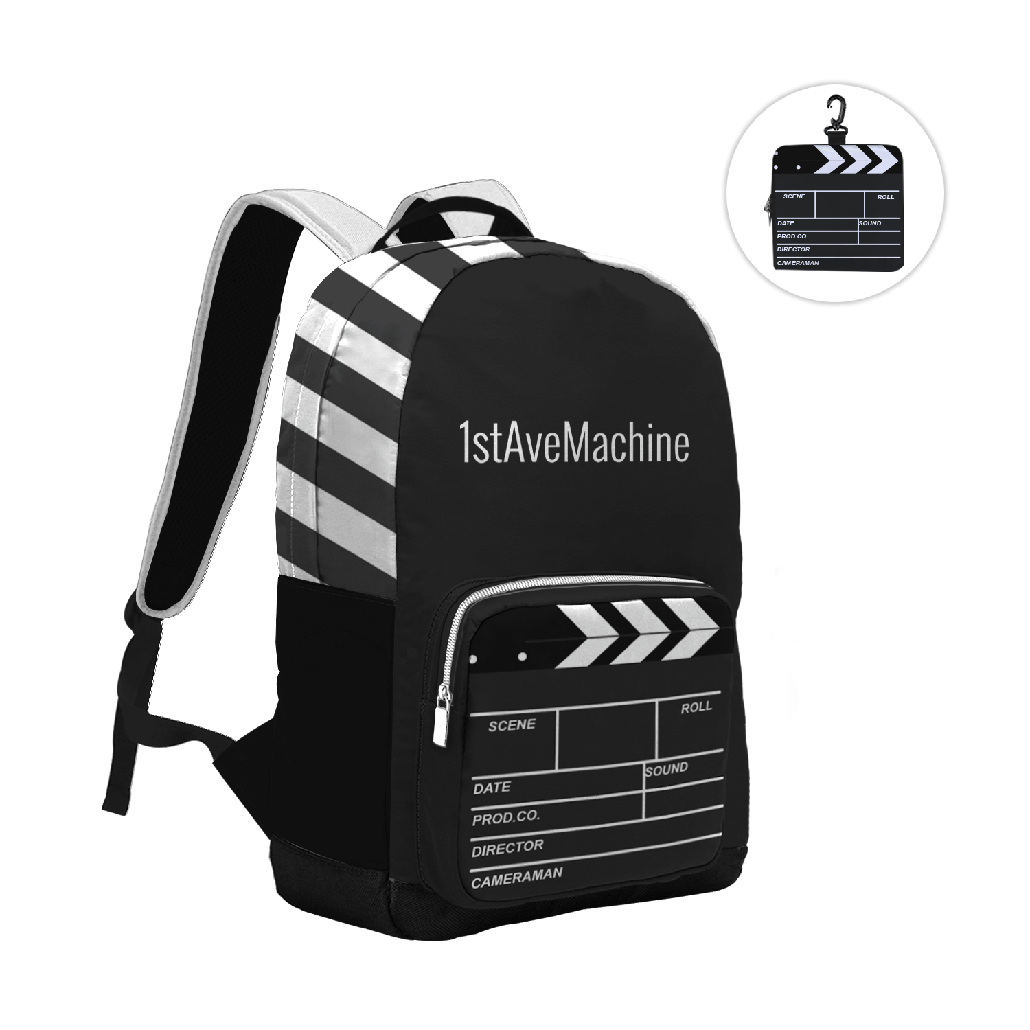 Foldable Backpack - Merch.com