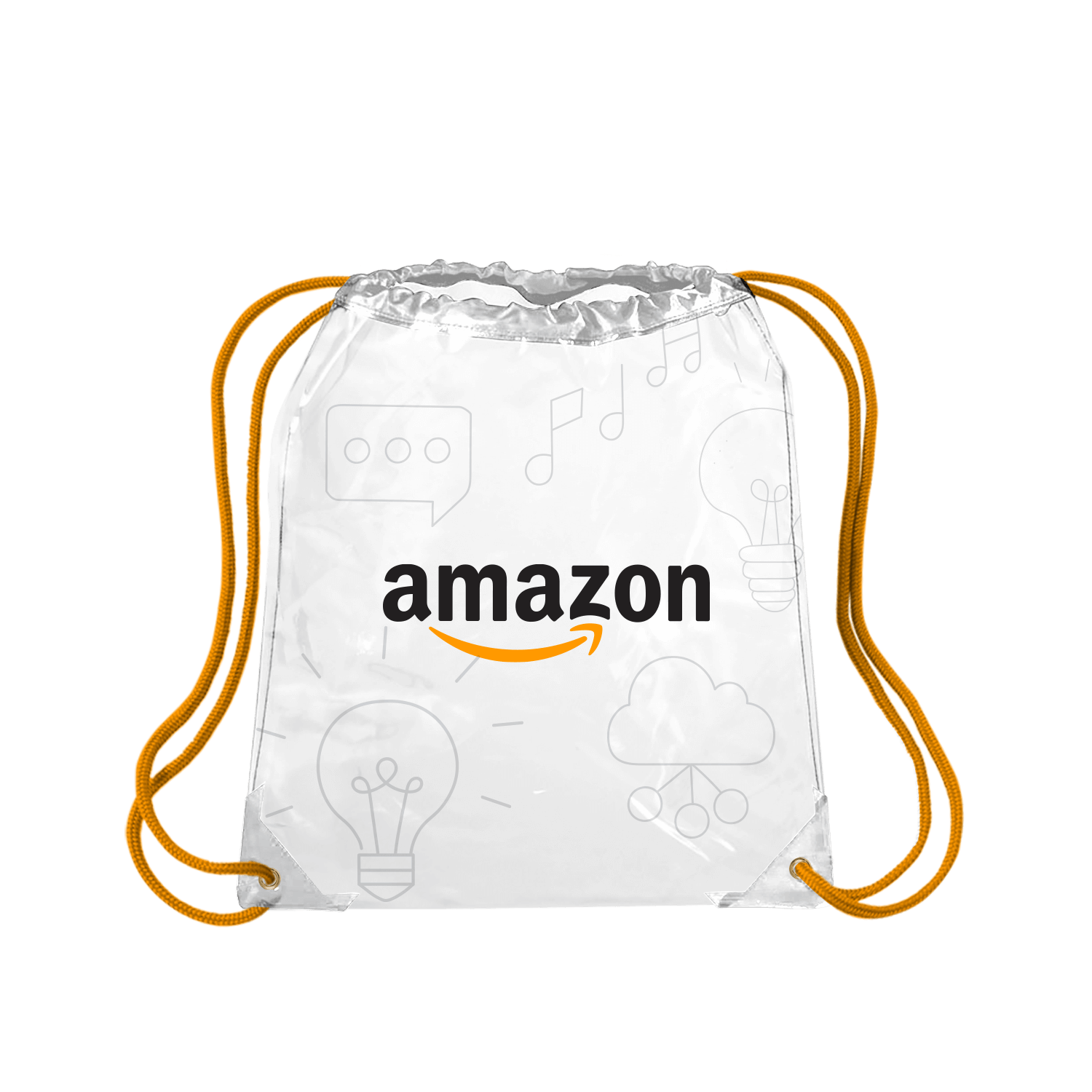 Jellyfish Reflective Drawstring Bag - Merch.com