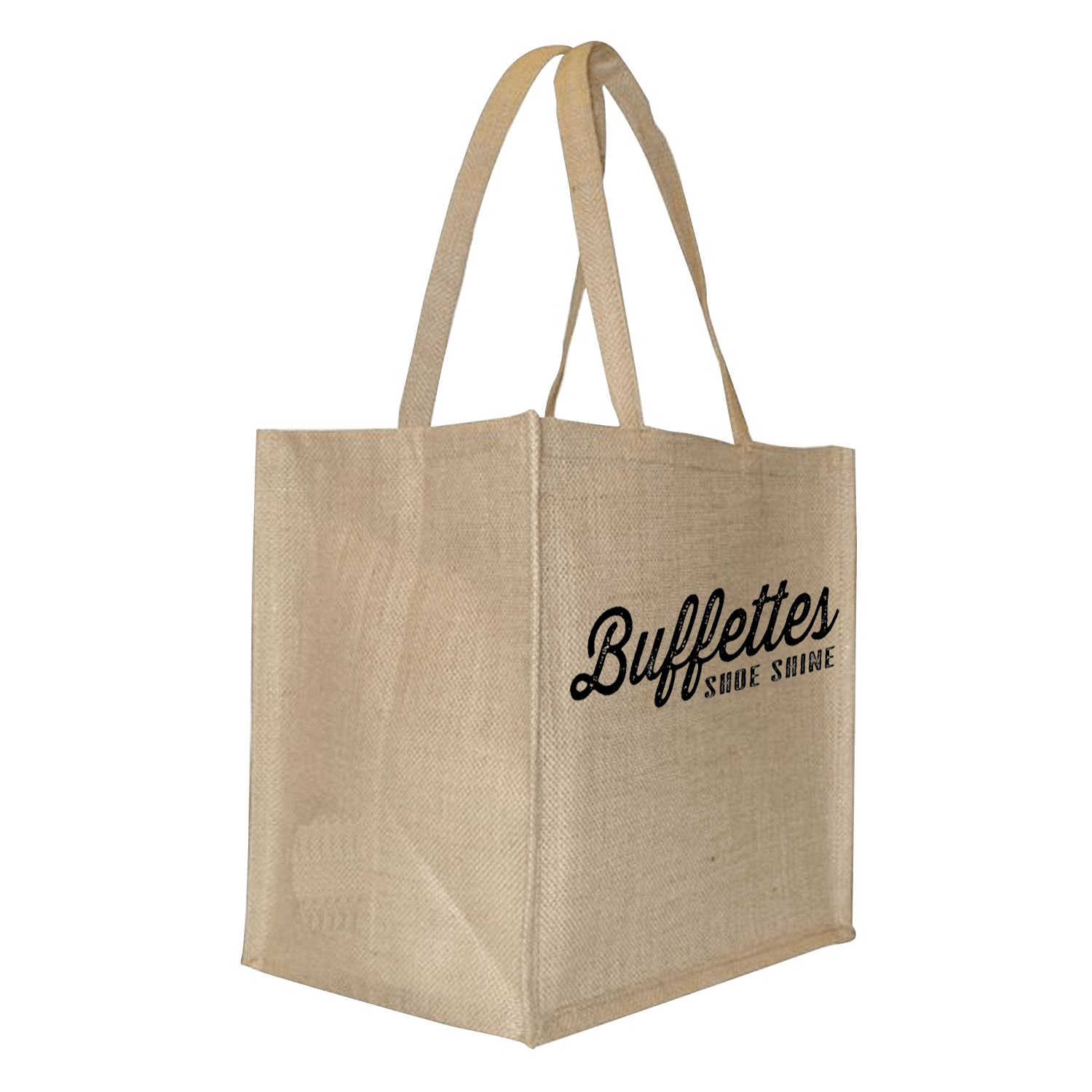 Medium Jute Market Tote Bag - Merch.com