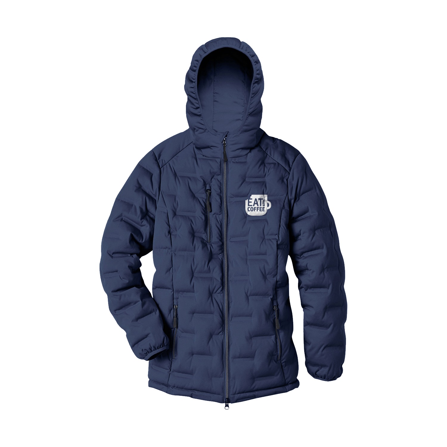 North End Ladies' Loft Puffer Jacket - Merch.com
