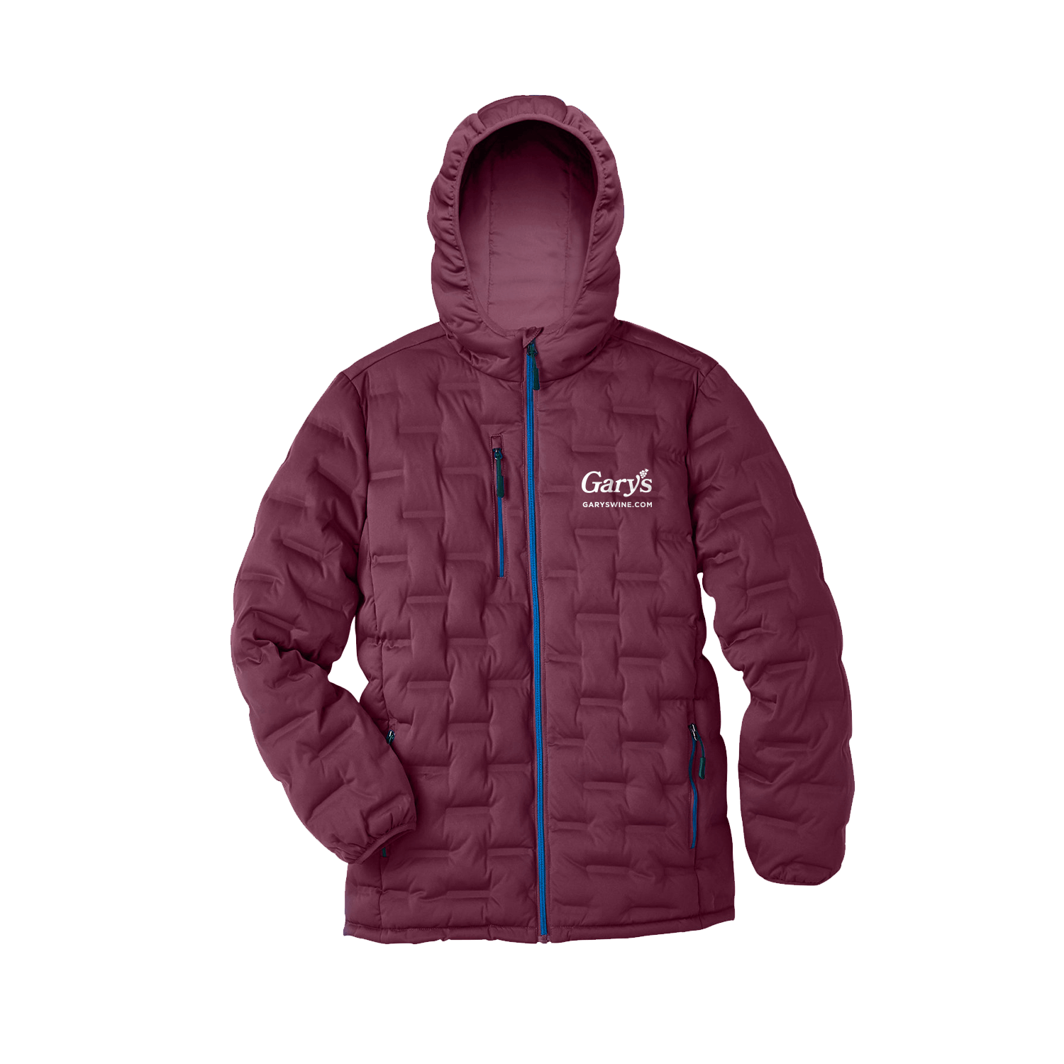 North End Men's Loft Puffer Jacket - Merch.com