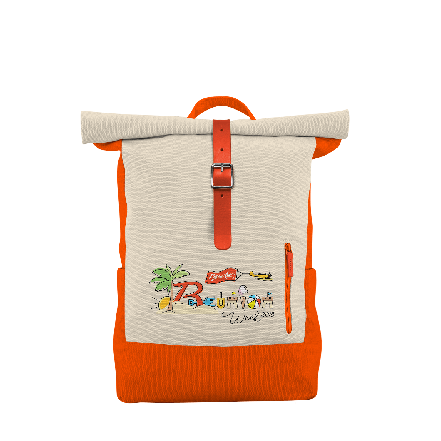 Rolltop Backpack - Merch.com