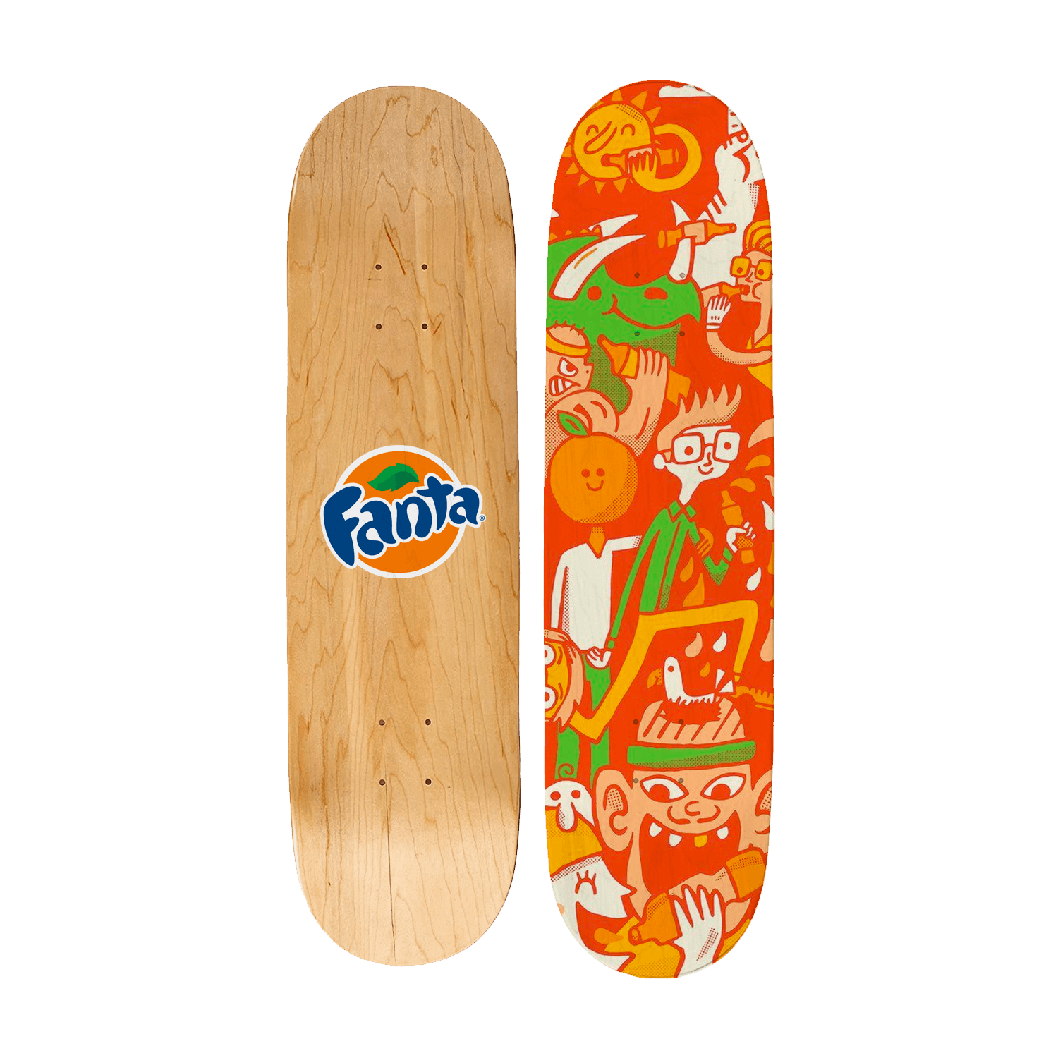 Custom Skateboard Deck - Merch.com