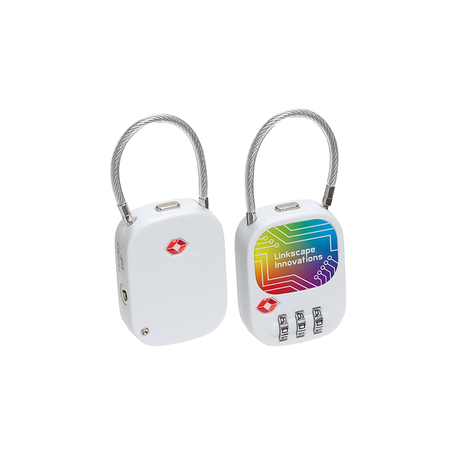 TSA Approved Luggage Lock - Merch.com