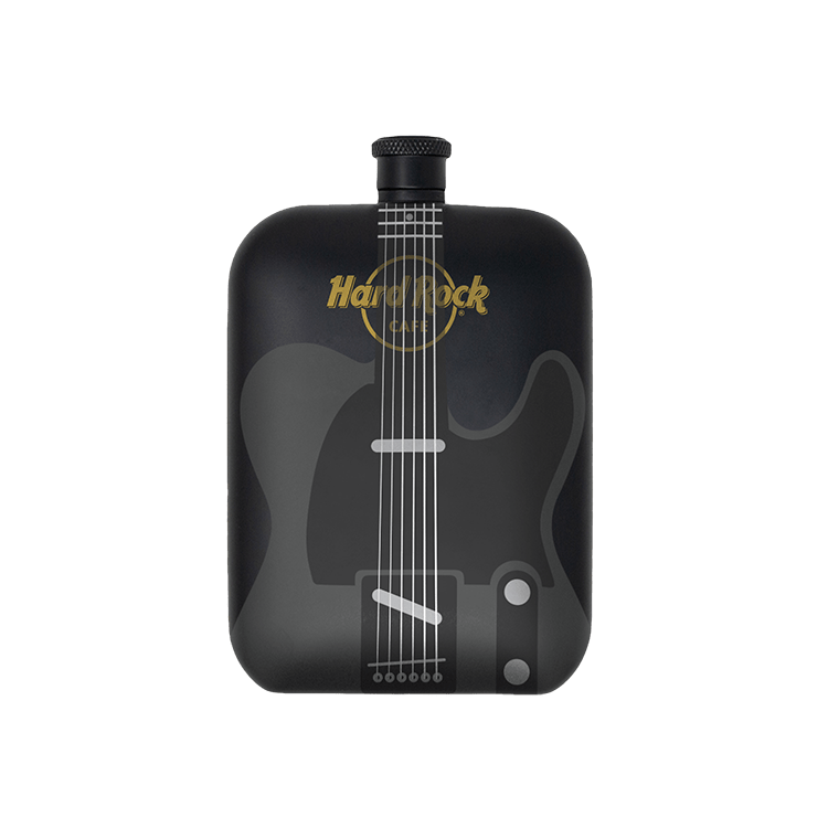 Signature Collection Luxe Steel Flask - Merch.com