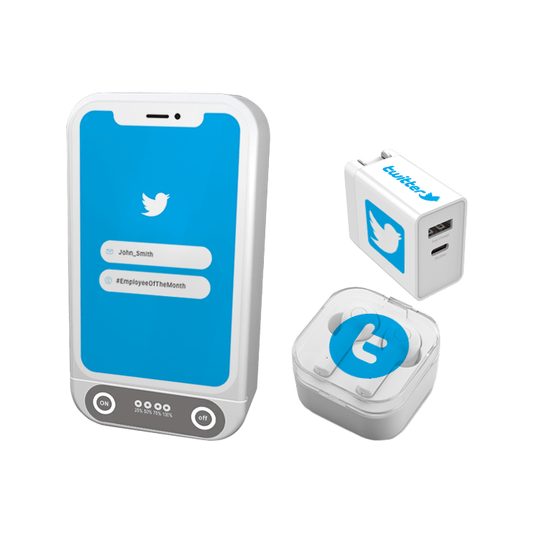 Tech Gift Set Type B - Merch.com