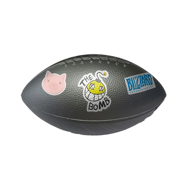 Soft Plastic Football - Merch.com