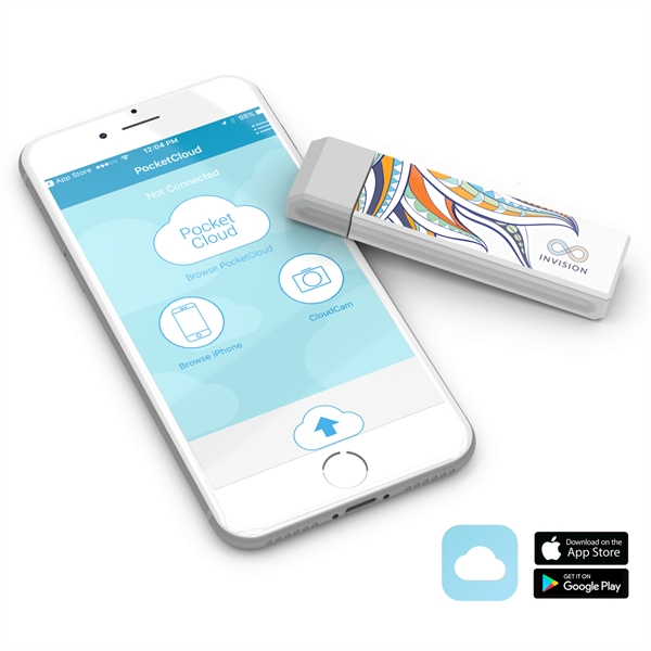 CloudStick Cloud Storage Pocket - Merch.com