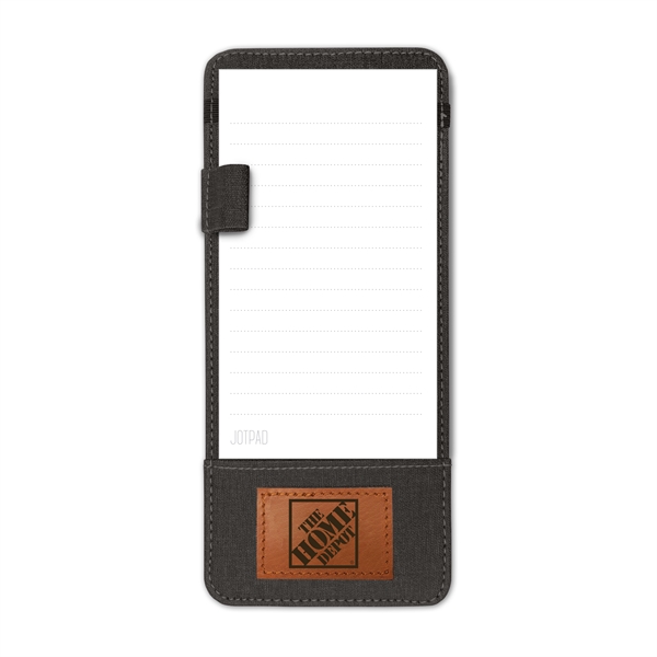 Siena JotPad Notepad, Pen & Holder (no pen) - Merch.com