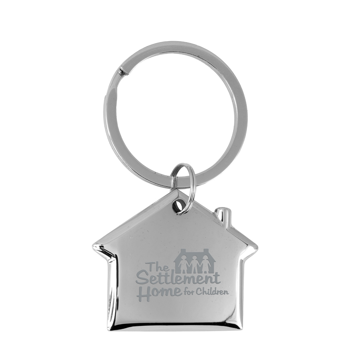 Laser Engraved Metal Keyholder - Merch.com