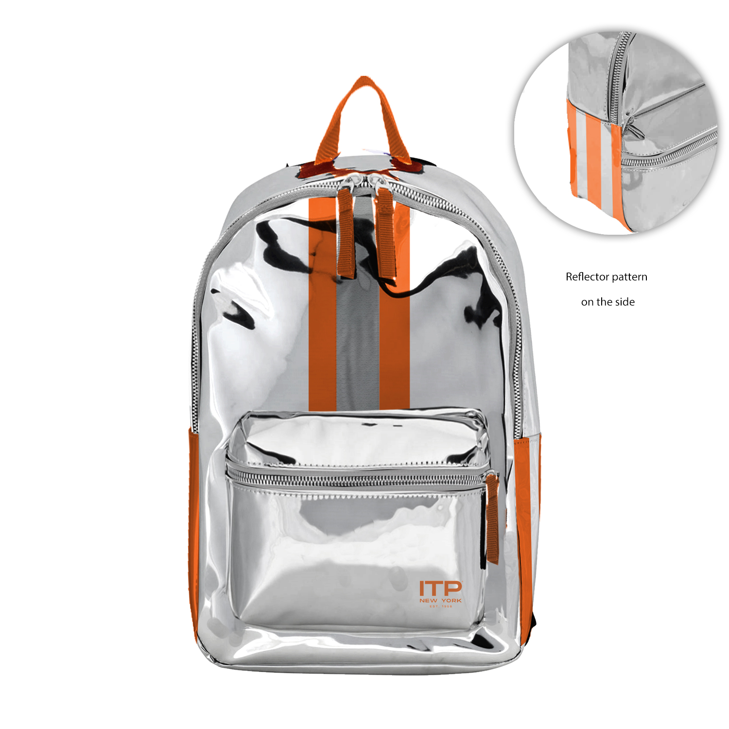 Reflector Backpack - Merch.com