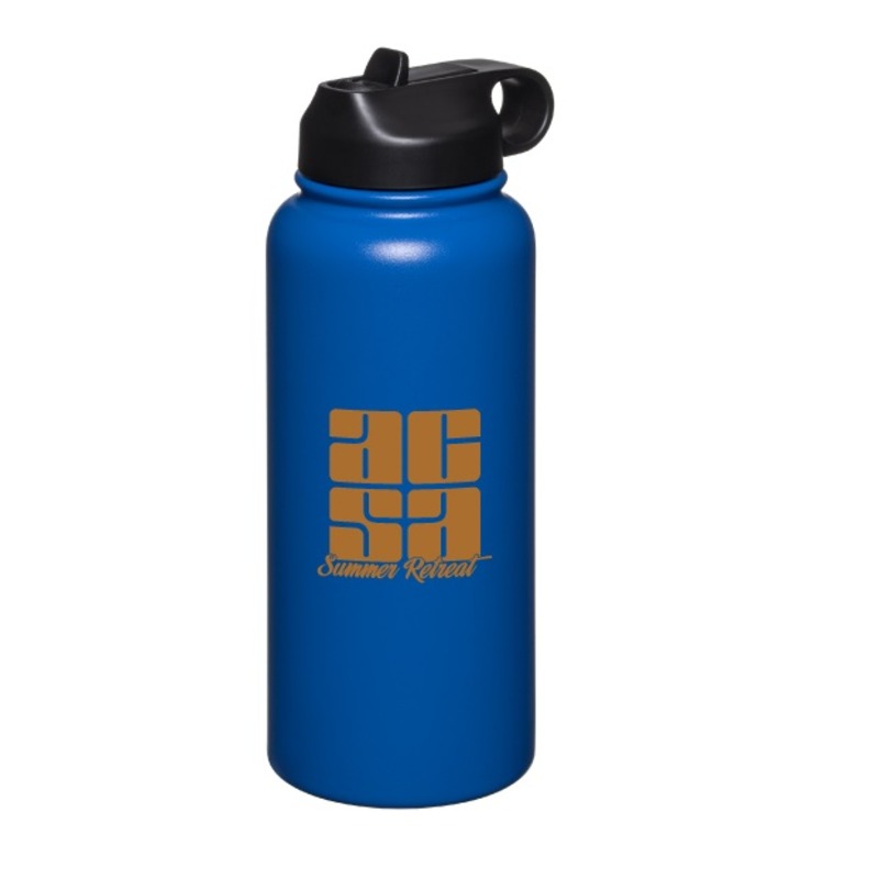 Titan 32 oz. Vacuum Insulated Water Bottle - Merch.com