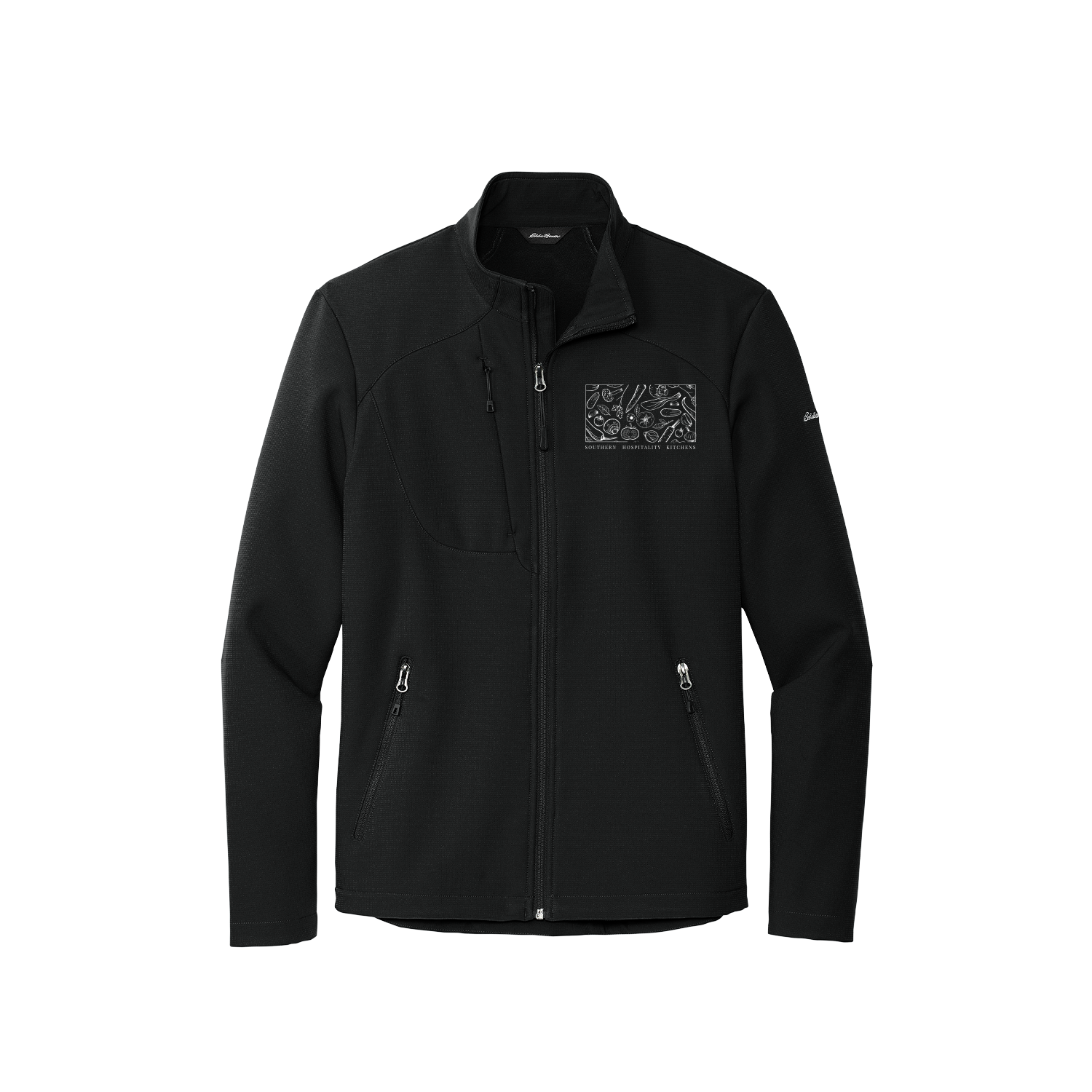 Eddie Bauer Stretch Soft Shell Jacket - Merch.com