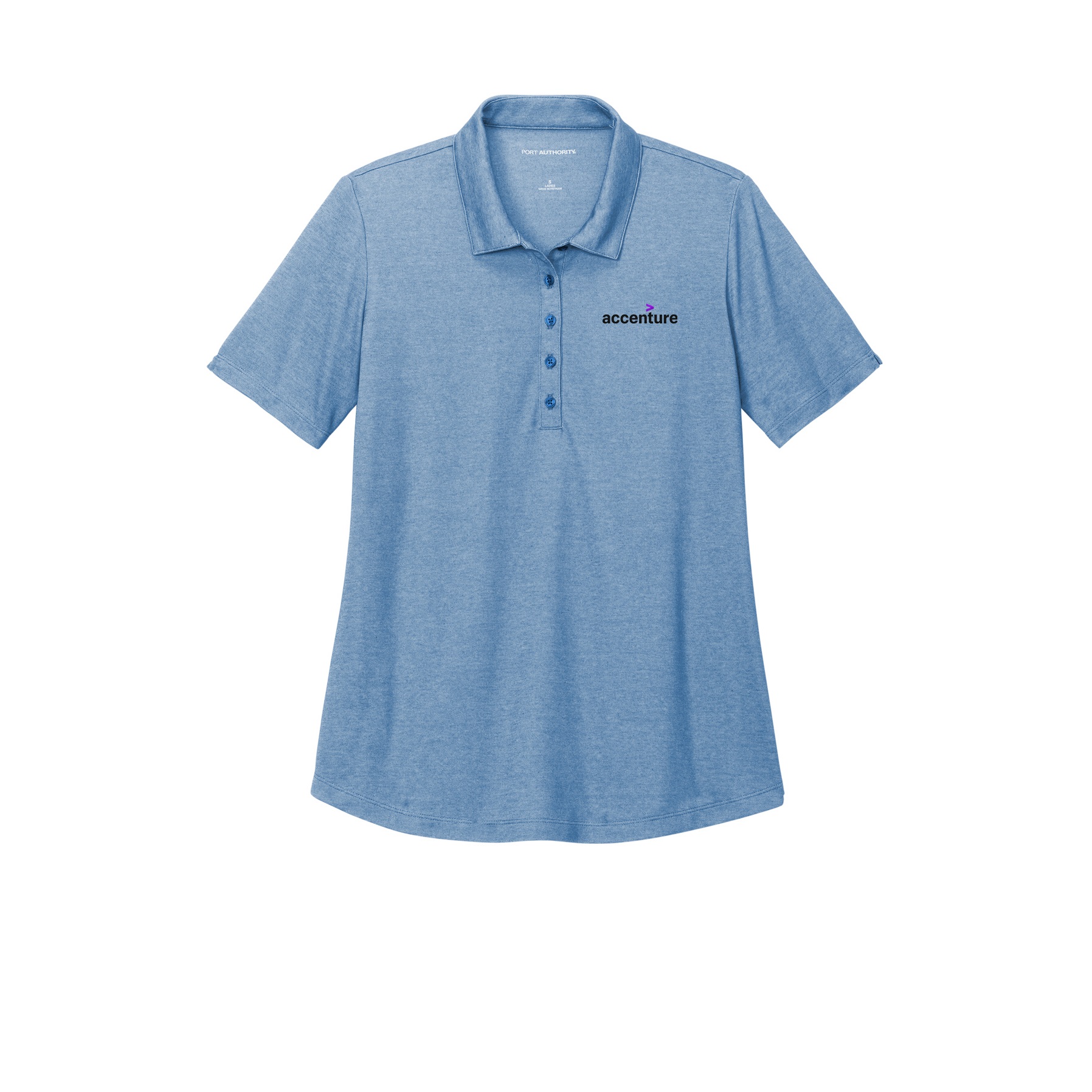 Port Authority Ladies Fine Pique Blend Polo - Merch.com