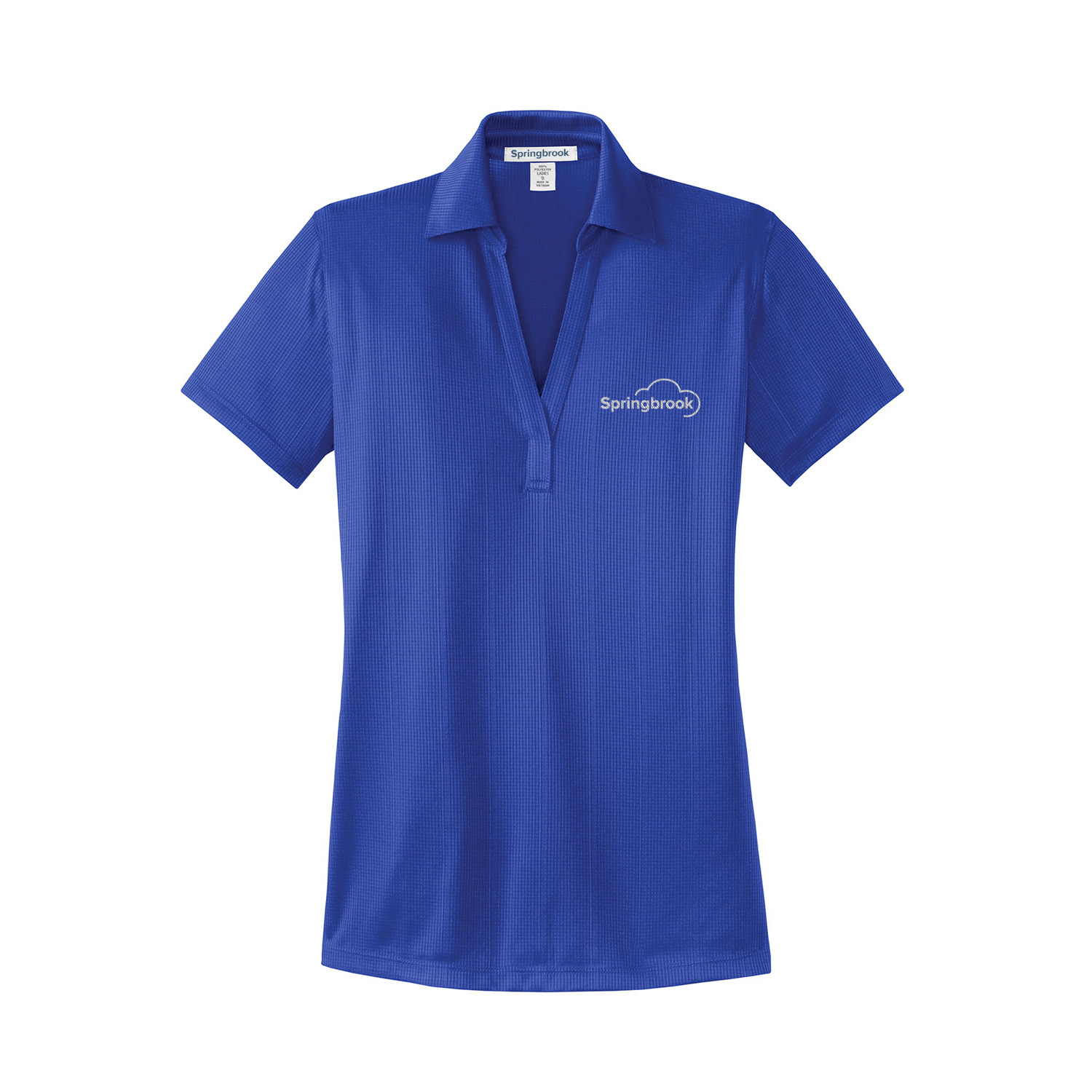 Port Authority® | Ladies Performance Fine Jacquard Polo - Merch.com