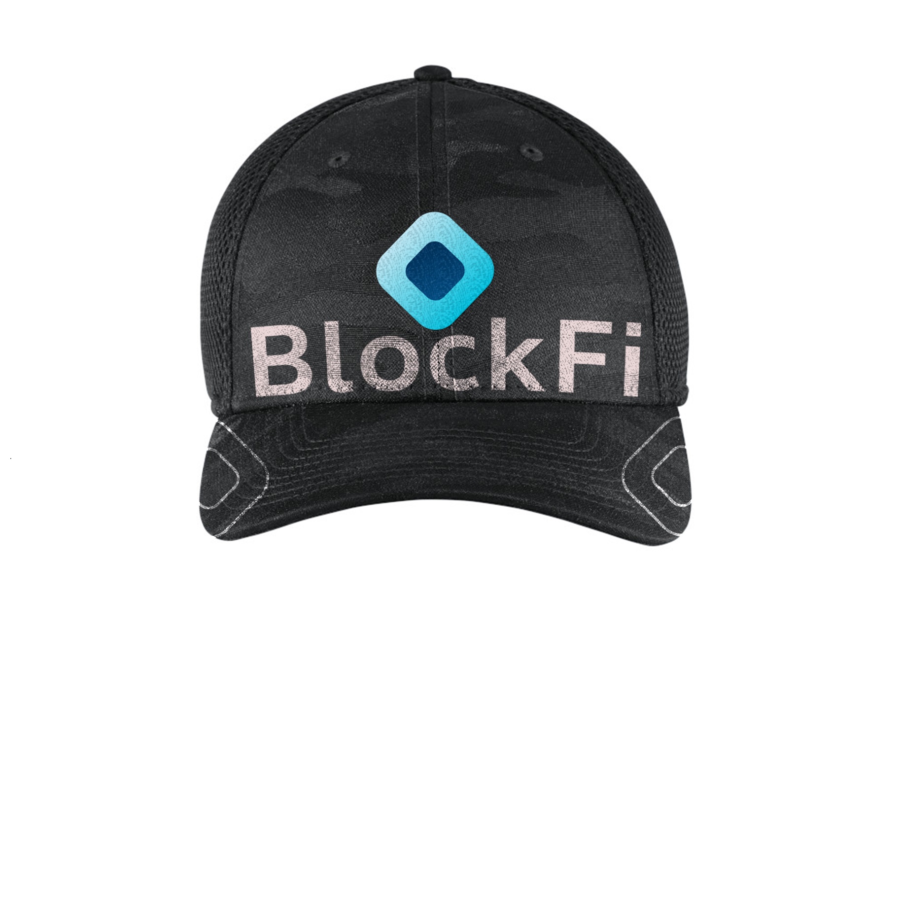 New Era ® Tonal Camo Stretch Tech Mesh Cap - Merch.com