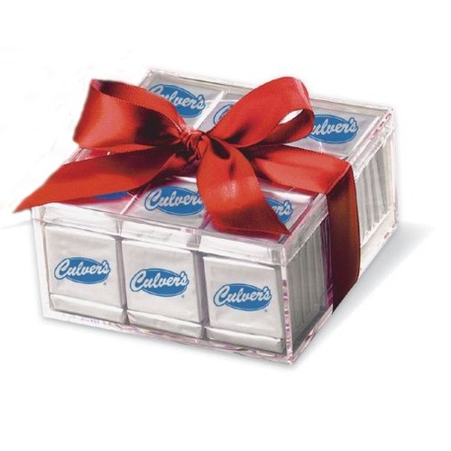 Chocolate Square Gift Box - Merch.com