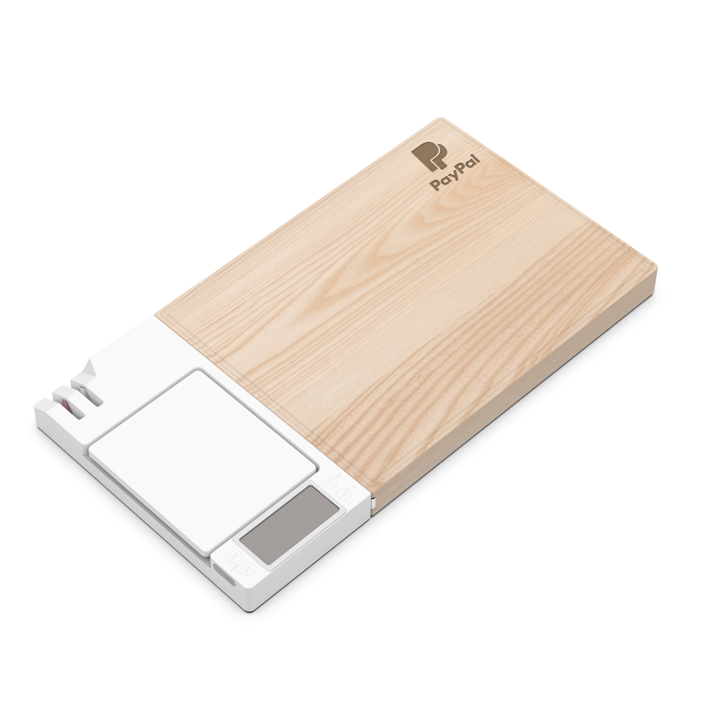 SousChef Wood Cutting Board - Merch.com