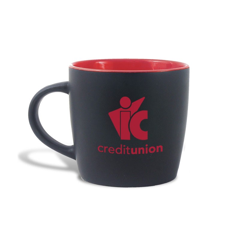 12 Oz. Ceramic Cafe Mug - Merch.com