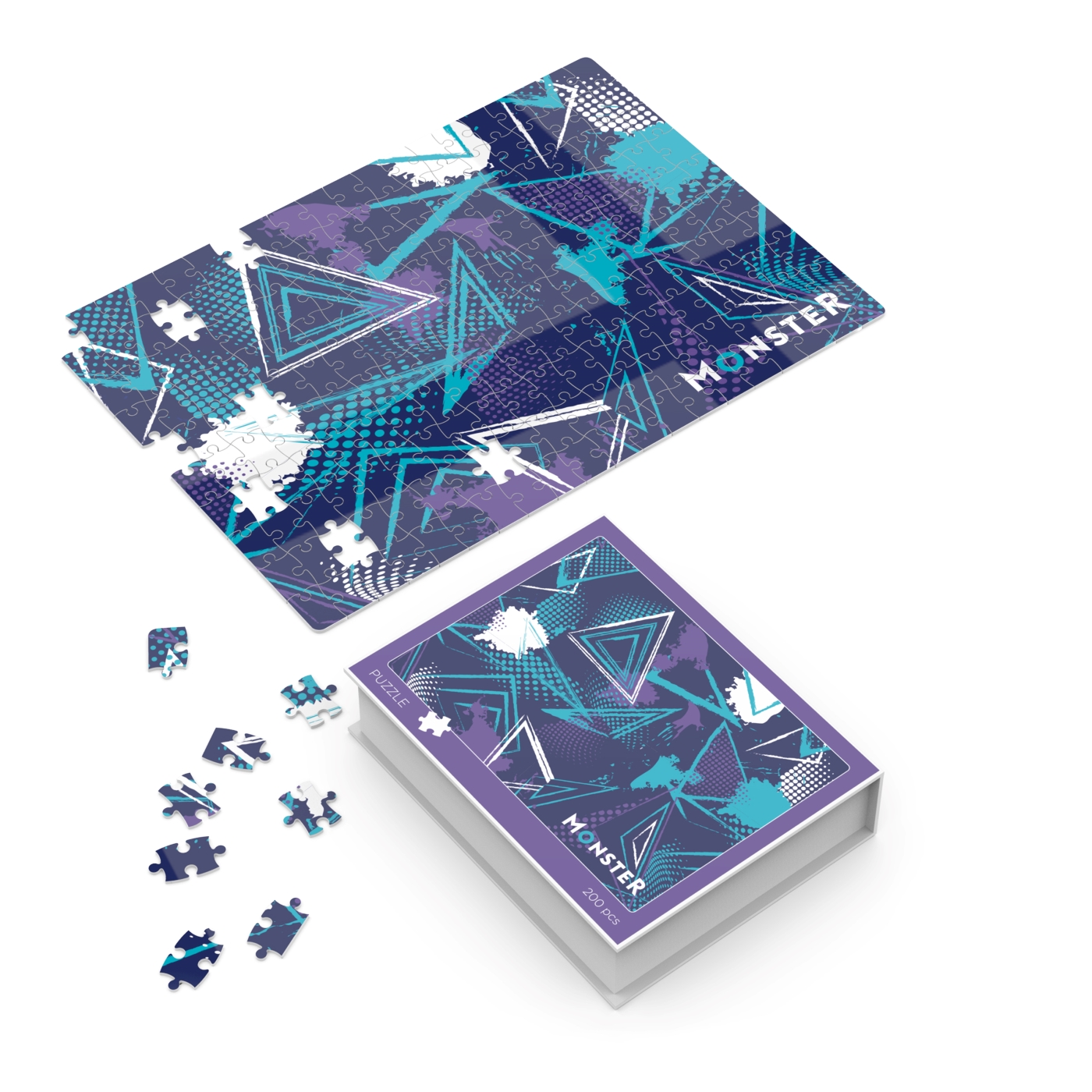 Jigsaw Puzzle - Merch.com